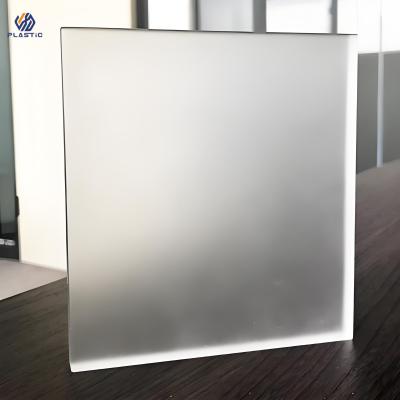 China Weather Resistance Frosted Acrylic Board , 100% PMMA Opaque Perspex Sheet for sale