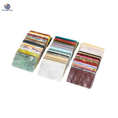 China Marble Look Acrylic Sheets 1220x2440mm Marble Perspex Sheet for Decorative Materials for sale