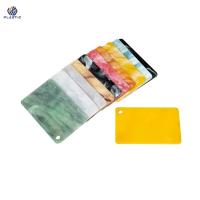 China Patterned Marble Acrylic Sheet Scratch Resistant For Sneeze Guard for sale