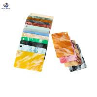 China Patterned Marble Acrylic Sheet Scratch Resistant For Sneeze Guard for sale
