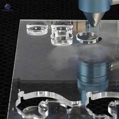 China Laser Cutting Acrylic Sheet Cut 1/8 Inch Thickness Transparent Custom Cut Acrylic Panels for sale