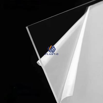China Clear 1220*2440mm Transparent Acrylic Sheet 100% Virgin Raw Material for sale