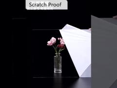 Table Cloth Oilproof 8x4 PVC Sheets Super Clear Film 2mm Thickness