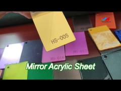 Easy Laser Cutting Engraving Friendly Gold Acrylic Sheet 12''x12''x1/8 Reflective Plexiglass Mirror Sheets