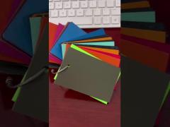 High Density 1.5mm 2mm Plastic PVC Hard Board Kydex Holster Sheets