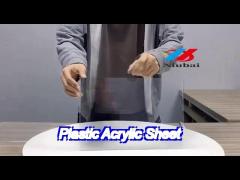 Lightweight A3 Plastic Acrylic Sheet Data Display Sign Holder 5x7