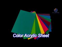 white acrylic plastic sheets 1250x2450mm various colors weather resistant