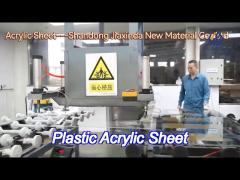 clear plastic acrylic sheet chemical resistant oem with 94% light transmission
