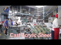translucent cast plexiglass sheet waterproof for signage