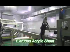 customizable color clear extruded acrylic sheet 100% pmma acrylic material
