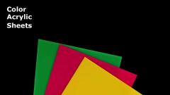 Color Acrylic Sheet