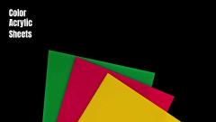 Color Acrylic Sheet2
