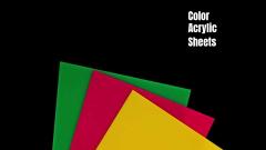 Color Acrylic Sheet