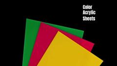 Color Acrylic Sheet
