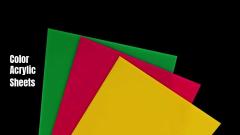 Color Acrylic Sheet