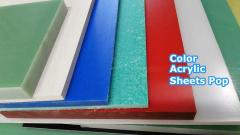 Color Acrylic Sheet