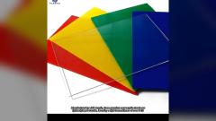 Easy To Cut Clear Acrylic Sheets 1250*2450mm