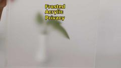 Acrylic Sheet Frosted