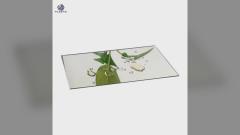 Custom silvery clothes 3mm Mirror Cast Acrylic Sheet