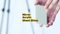 Mirror acrylic sheet