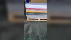 color acrylic package
