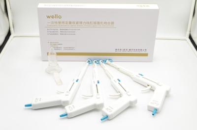 中国 痔のLigator痛みのない/最低の侵略的なバンド、使い捨て可能な出血の痔の処置 販売のため