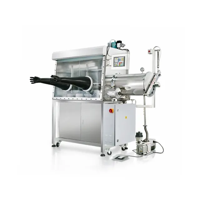 Single Working Station Vacuum Glove Box Battery Machine Gn-GB-1 Glove Box for Lithium Battery