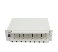 China AD 16bit DA 14bit Current Voltage Battery Tester 8 Channels for sale