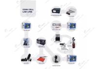 China Lithium Ion Battery Coin Cell Assembly Machine for sale