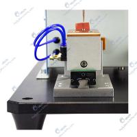 China Single Point Automatic Pneumatic Welding Machine 18650 Cylinder Cell Battery for sale