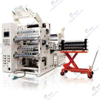 China EV Battery Prismatic Cell Assembly Automatic Electrode Slitting Equipment for sale