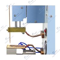 China Single Point Automatic Pneumatic Welding Machine 18650 Cylinder Cell Battery for sale