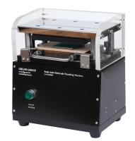China Auto Punching Machine Pouch Cell Puncher Cathode  Anode Electrode Die Cutting for sale
