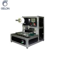 China Lithium Battery Pouch Cell Stacking Machine with 200mm Max Stacking Layer Length, 1 - 9999 Travel Cycles, and 0.25 - 0.55 MPa Air Pressure for sale