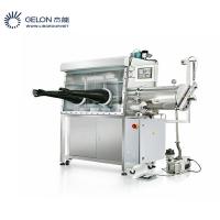 China Gelon Single-Side Double Workstation Glove Box with <1ppm H₂O/O₂ Inert Atmosphere, Stainless Steel 304 Construction, and PLC Control for Battery R&D for sale