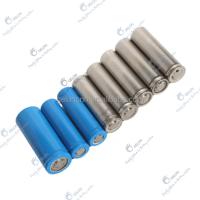 China Nickel Plated A3 Steel Cylindrical Cell Case with Built-in PTC Thermistor for 18650/21700/26650/4680 Li-Ion Battery Research for sale