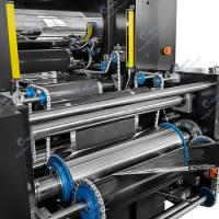 China Continuous Hydraulic Calendaring Machine Battery Electrode Production for sale
