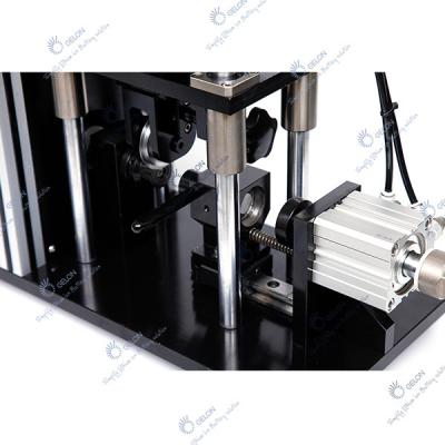 China Cylindrical Lithium Battery Research Lithium Ion Battery Case Grooving Machine for sale