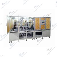 China Full Automatic Pouch Cell Stacking Machine for sale