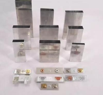 Cina Cassa di alluminio delle cellule prismatiche dei materiali di Al Case Lithium Ion Battery in vendita