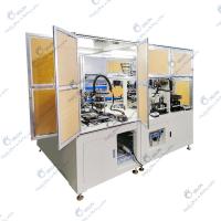China Full Automatic Pouch Cell Stacking Machine for sale