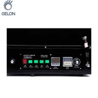 China Lab Coating Machine with 100-250mm Width, Digital Temperature Control, and Vacuum Aluminum Plate for Lithium Battery Coating for sale