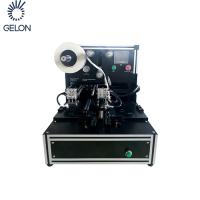 China Hing quality Pouch Cell Making Machine Semi-auto Battery Electrode Lamination Stacker Stacking Machine for sale