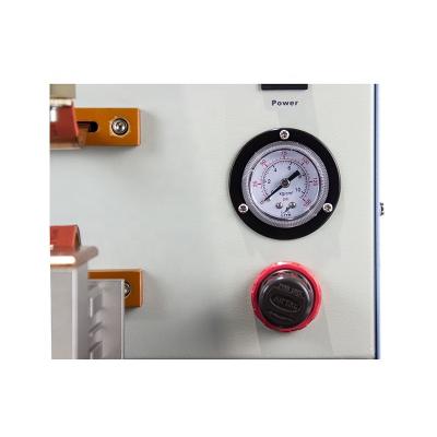 China Cylinder Cell Spot Welder 18650 Battery Welder Machine Spot Welding Machine Nickel Tab Welding Production Lineb Gelon for sale