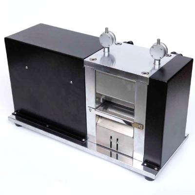 China Lithium Ion Battery Lab Desktop Pressing Machine With Temperature Control for sale