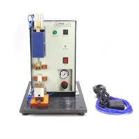 China Single Spot Welding Machine for Welding Cylinder Core′ S Negative Terminal for sale