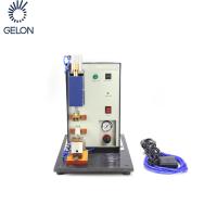 China Single Spot Welding Machine for Welding Cylinder Core′ S Negative Terminal for sale