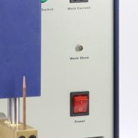 China Single Spot Welding Machine for Welding Cylinder Core′ S Negative Terminal for sale