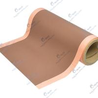 China Lithium Battery Raw Material Conductive Carbon Coated Copper Foil for sale
