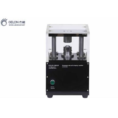 Cina Attrezzatura di piegatura pneumatica CR2032 di Ion Coin Cell Research Equipment del litio in vendita